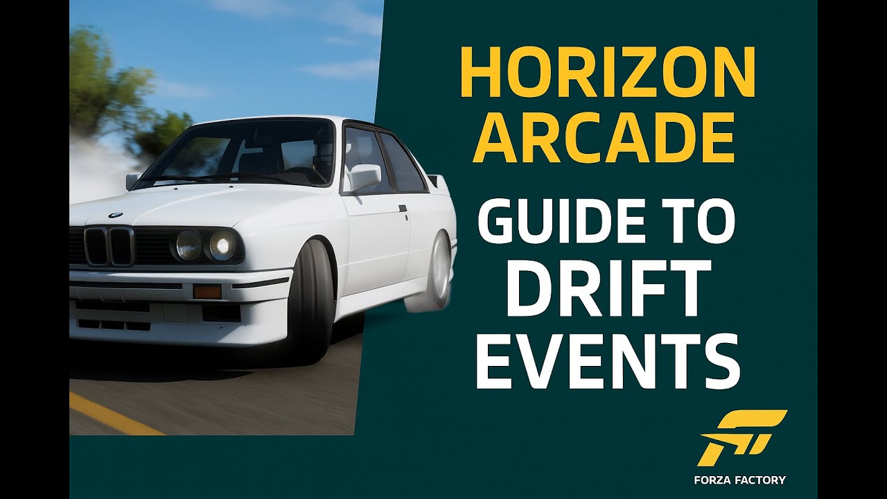 Forza Horizon 5 | Horizon Arcade | Drift Arcade Guide 🔥 | Unlock All ...